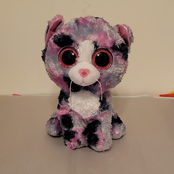 Ty | Toys | Ty Lindi The Pink Cat | Poshmark